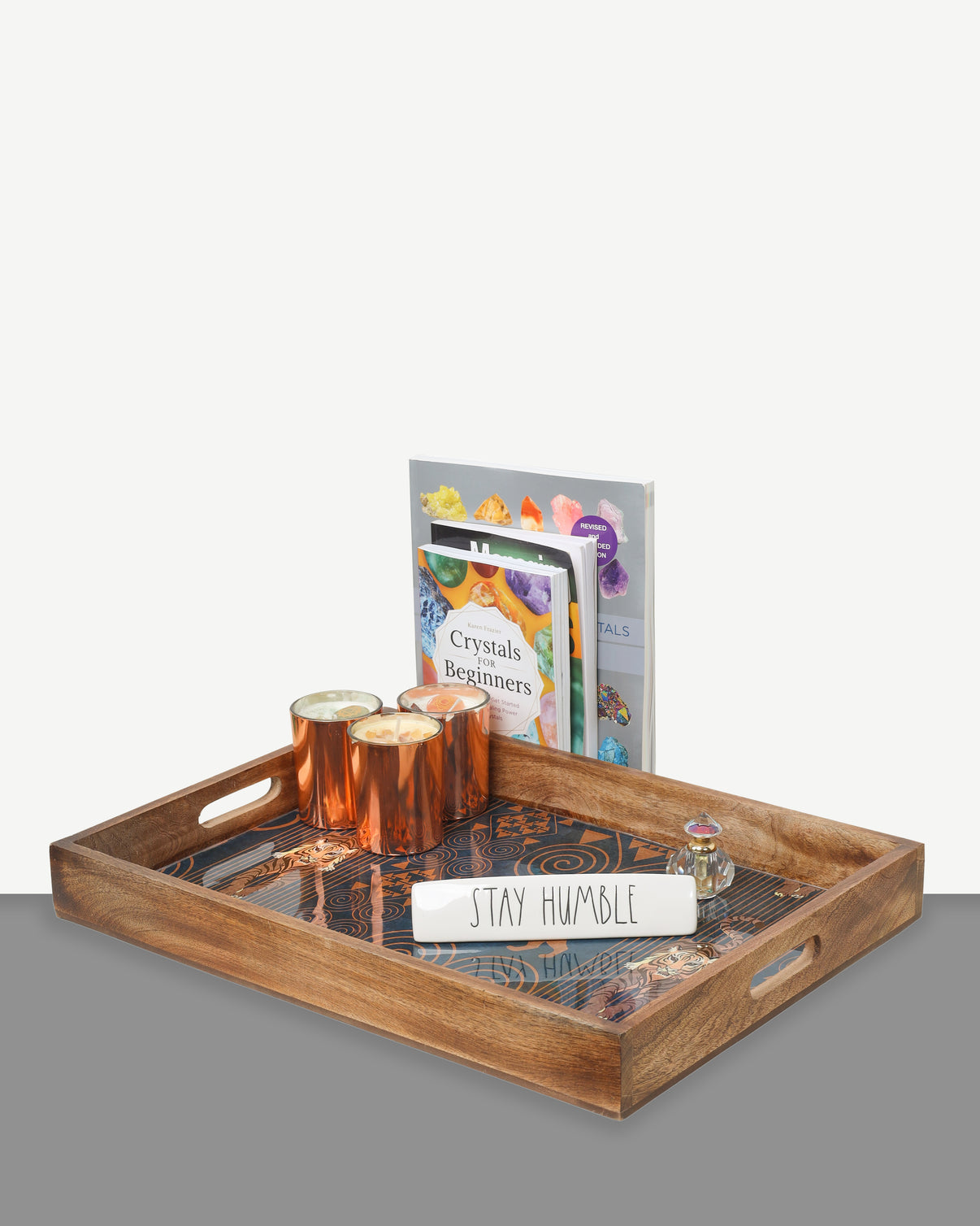 Safari Lion Resin And Wood Decorative Trays- Set of 3 – tiramisuusa