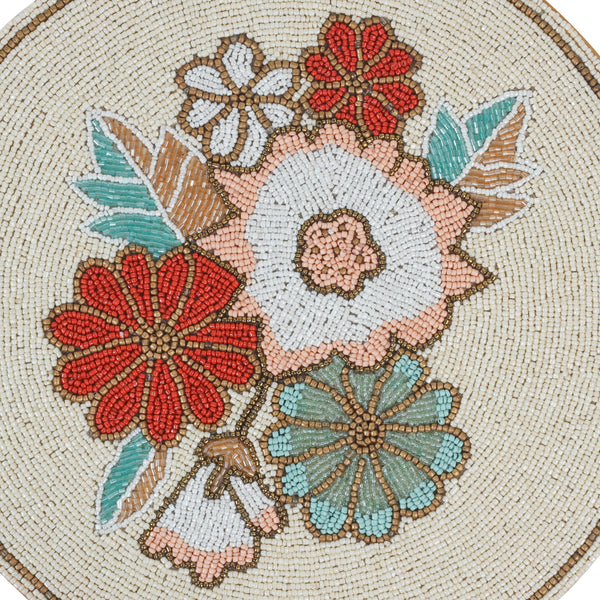 Bevel Beaded Placemat – tiramisuusa