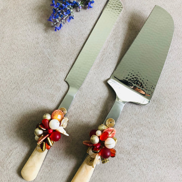 Moon'S Aura Cake Server Set – tiramisuusa