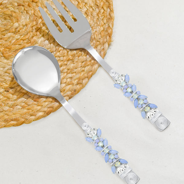 Moon's Aura Salad Server Set – tiramisuusa